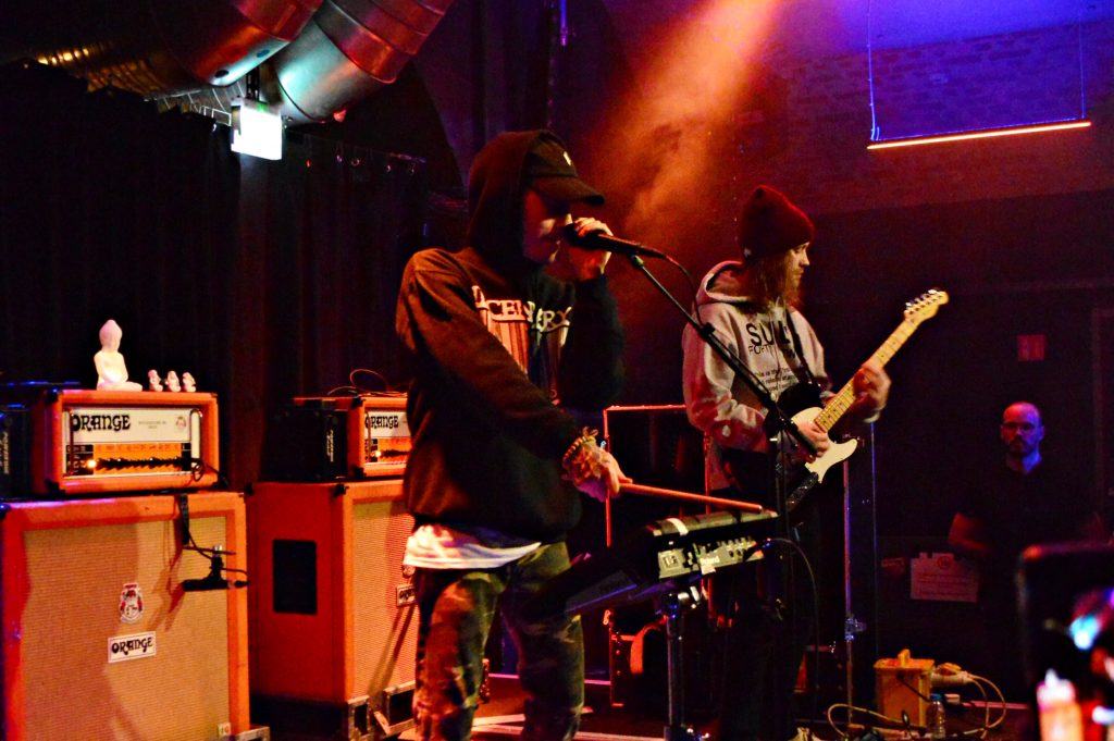 L'UniCo | So klingt Emo 2018: nothing,nowhere. im YUCA Köln